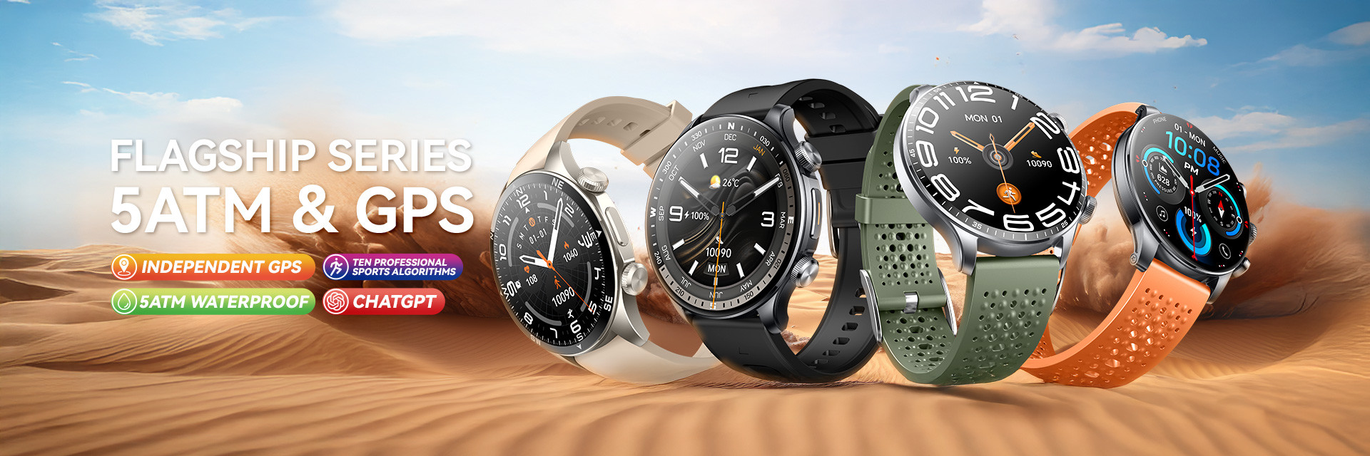 Quality New Smartwatch 2025 & AI Smartwatch factory from China