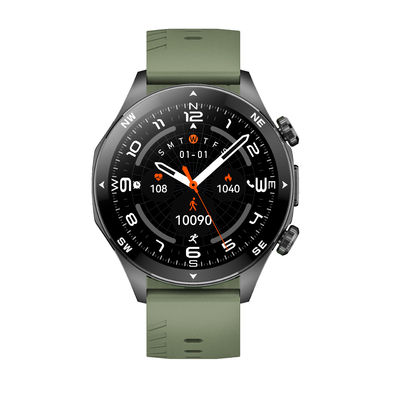 KW332 New Smartwatch 2025 Waterproof 5ATM Smartwatch With 6 Satellite GPS