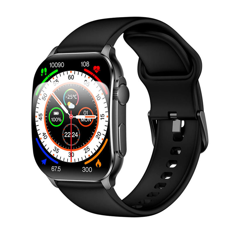KW281M 2.01" Flexible Curved Screen AMOLED Smart Watch with Dafit APP ...