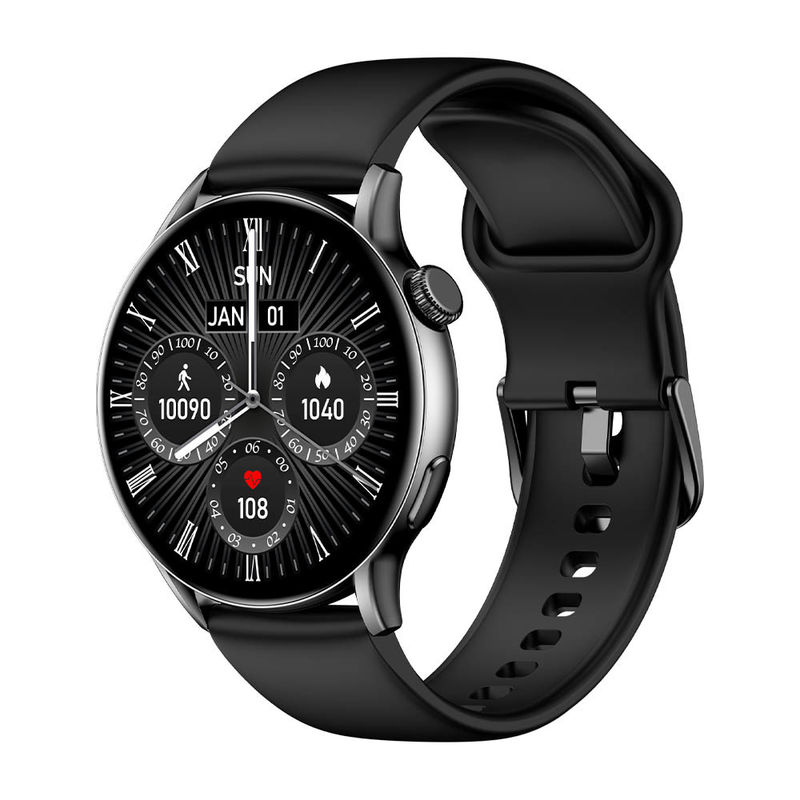 KW252A Classic Design AMOLED Smartwatch – Stunning 60Hz Display, 24/7 ...