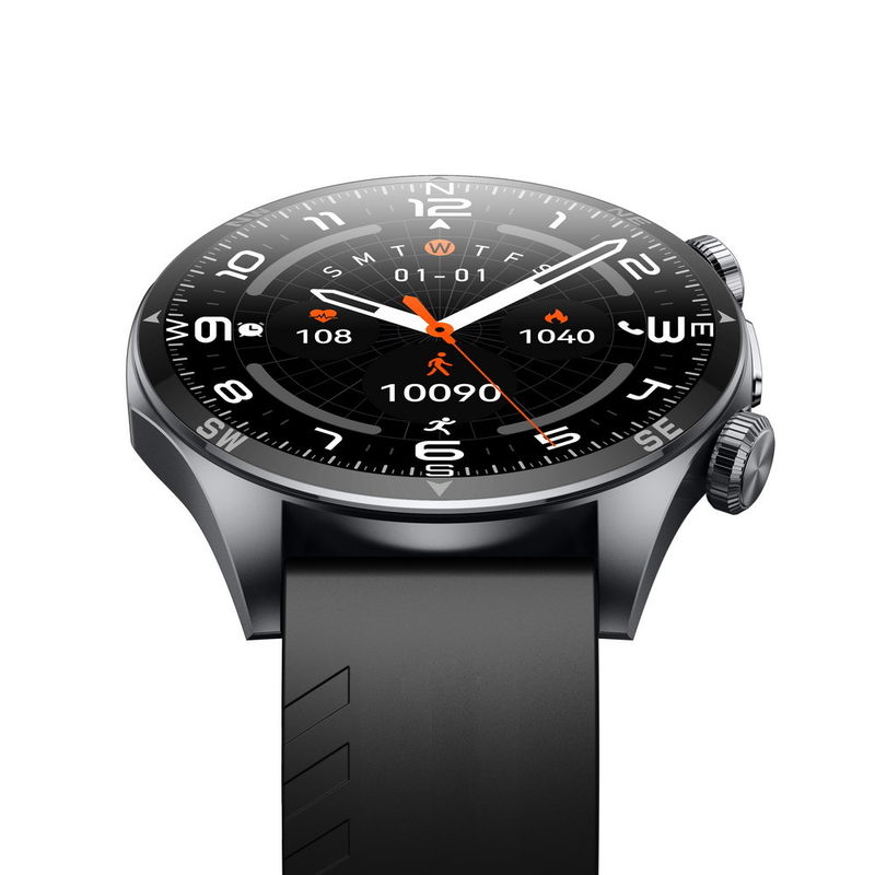 GPS Smart Watch IP68 Waterproof 5ATM AI Voice Assistant Smart Watch