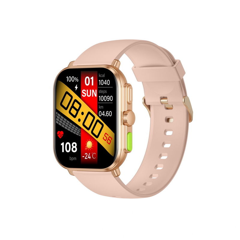 KW289 2.01" Square AMOLED Smartwatch IP68 2.01 Inch Smartwatch With ...