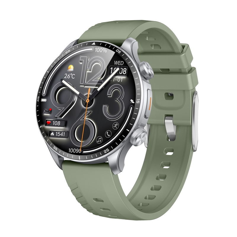 KW330B Sports Smart Watch 1.6 Inch Advanced Fitness Watch For Exercise ...