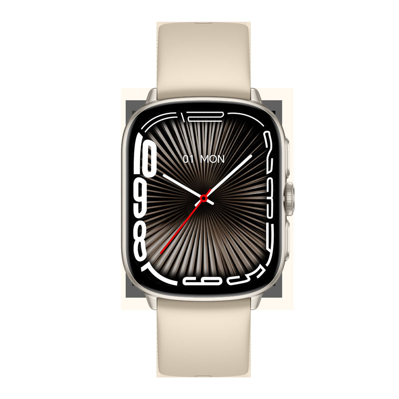 KW331 2.01 Inch AMOLED GPS Smartwatch Water Resistant With 170+ Sports ...