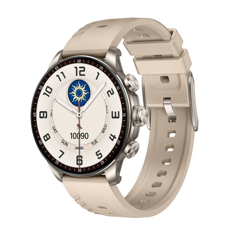 KW336 1.6 Inch AI Voice Assistant Smartwatch , Premium Look Smart Watch ...