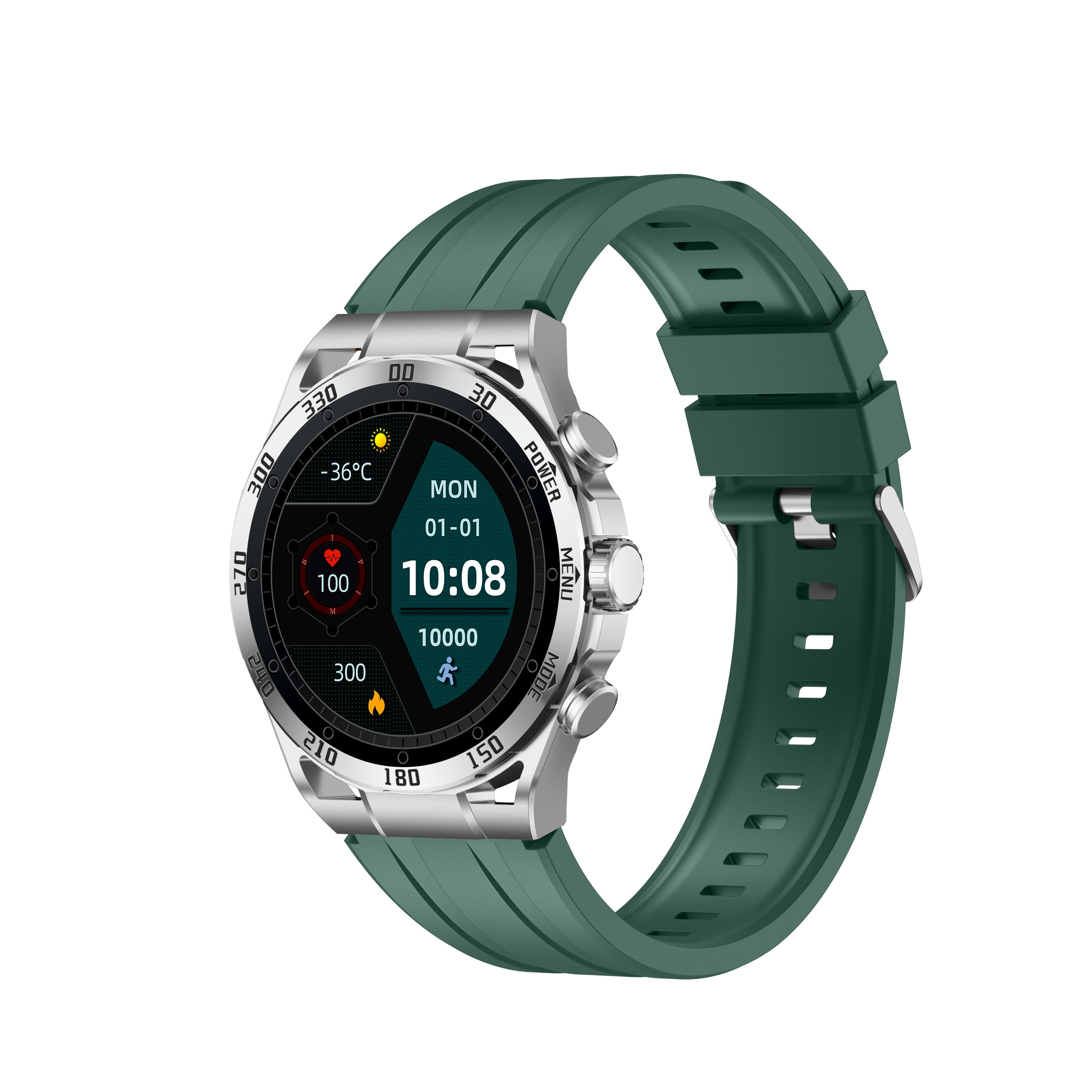 KW248 Super AMOLED Smart Watch High-End Multifunctional BT Calling Model