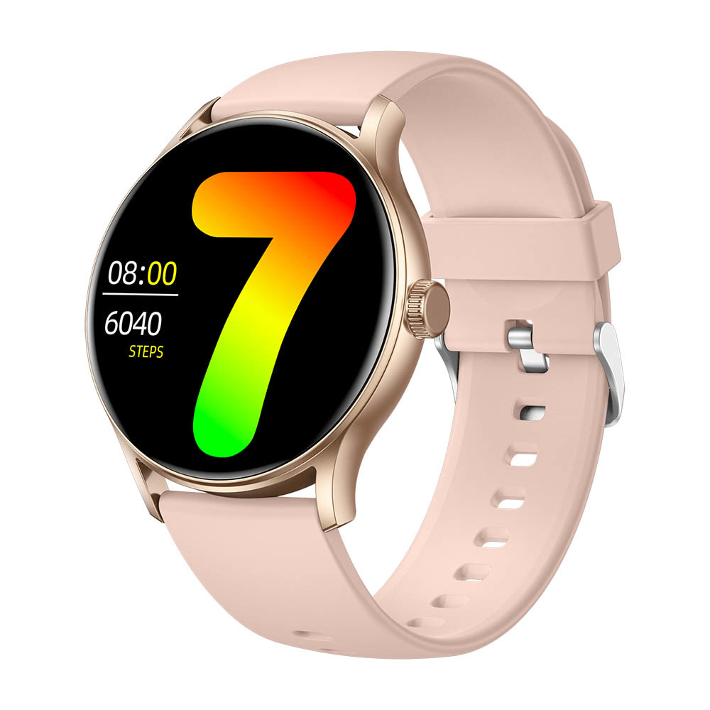 KW222C-PRO Ladies Stylish Smartwatch Waterproof IP68 Smartwatch Circle ...