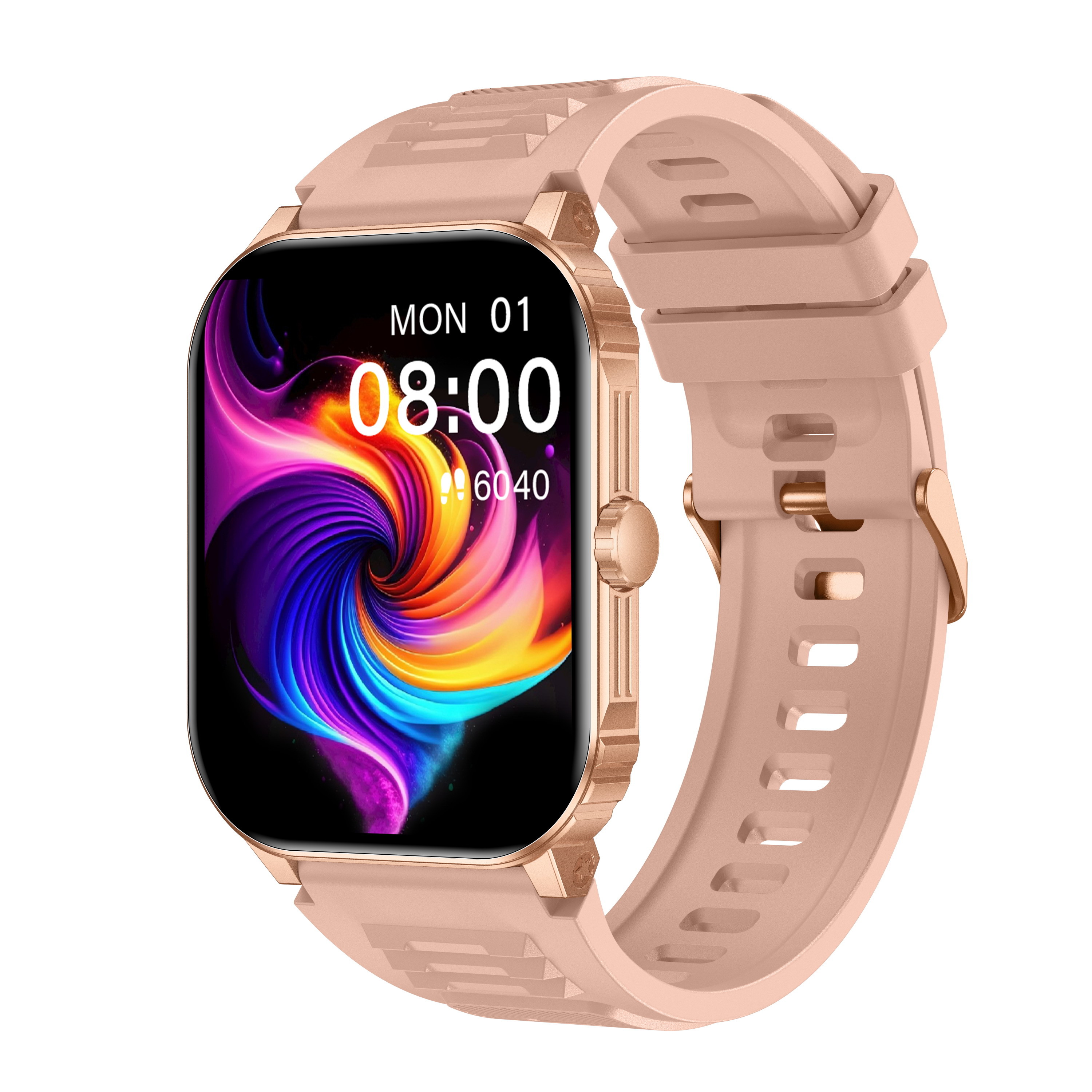 KW273M 2.01" Bluetooth Call Smart Watch , IP68 Rating Smartwatch Prayer ...