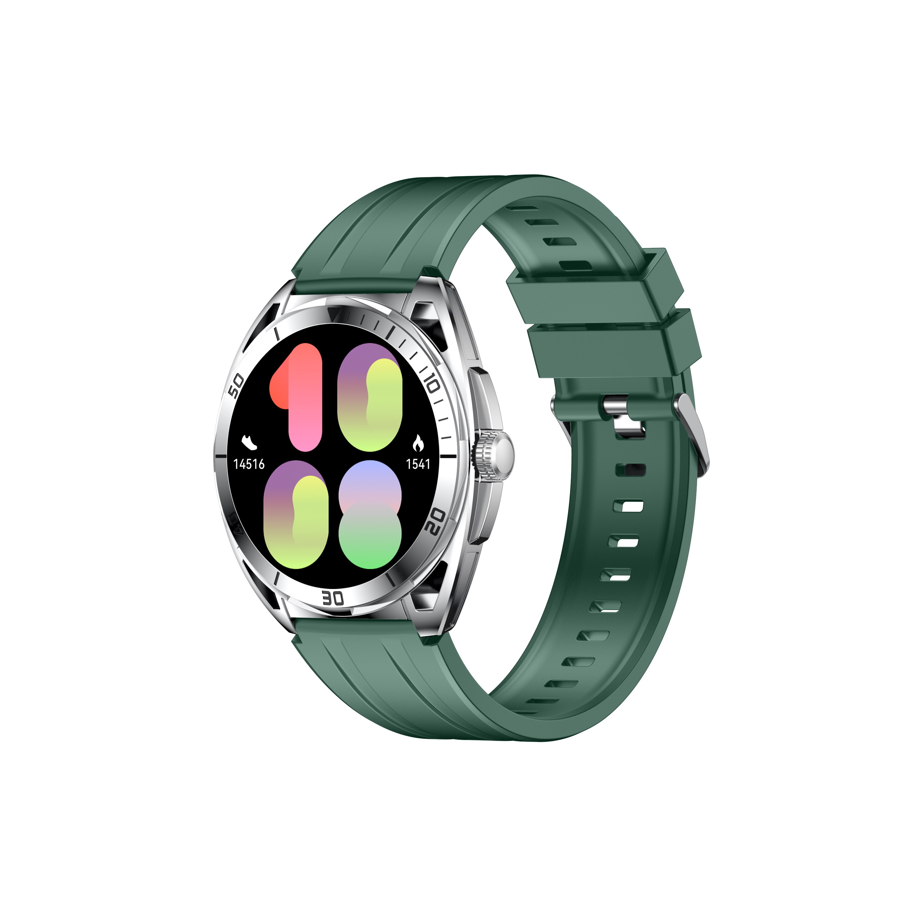 DW16PRO Super AMOLED Smartwatch Premium Multifunctional Model with Blue ...