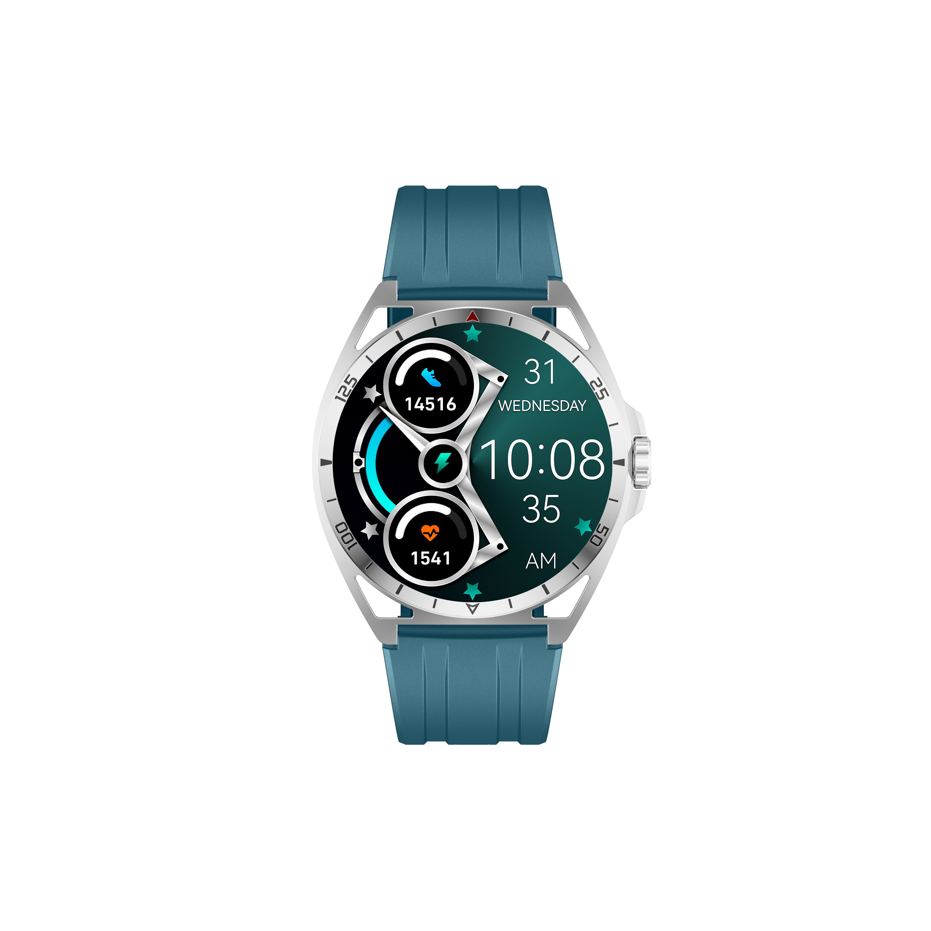 DW16PLUS Amoled Display Round Smartwatch 1.6 Inch Mens Round Smartwatch
