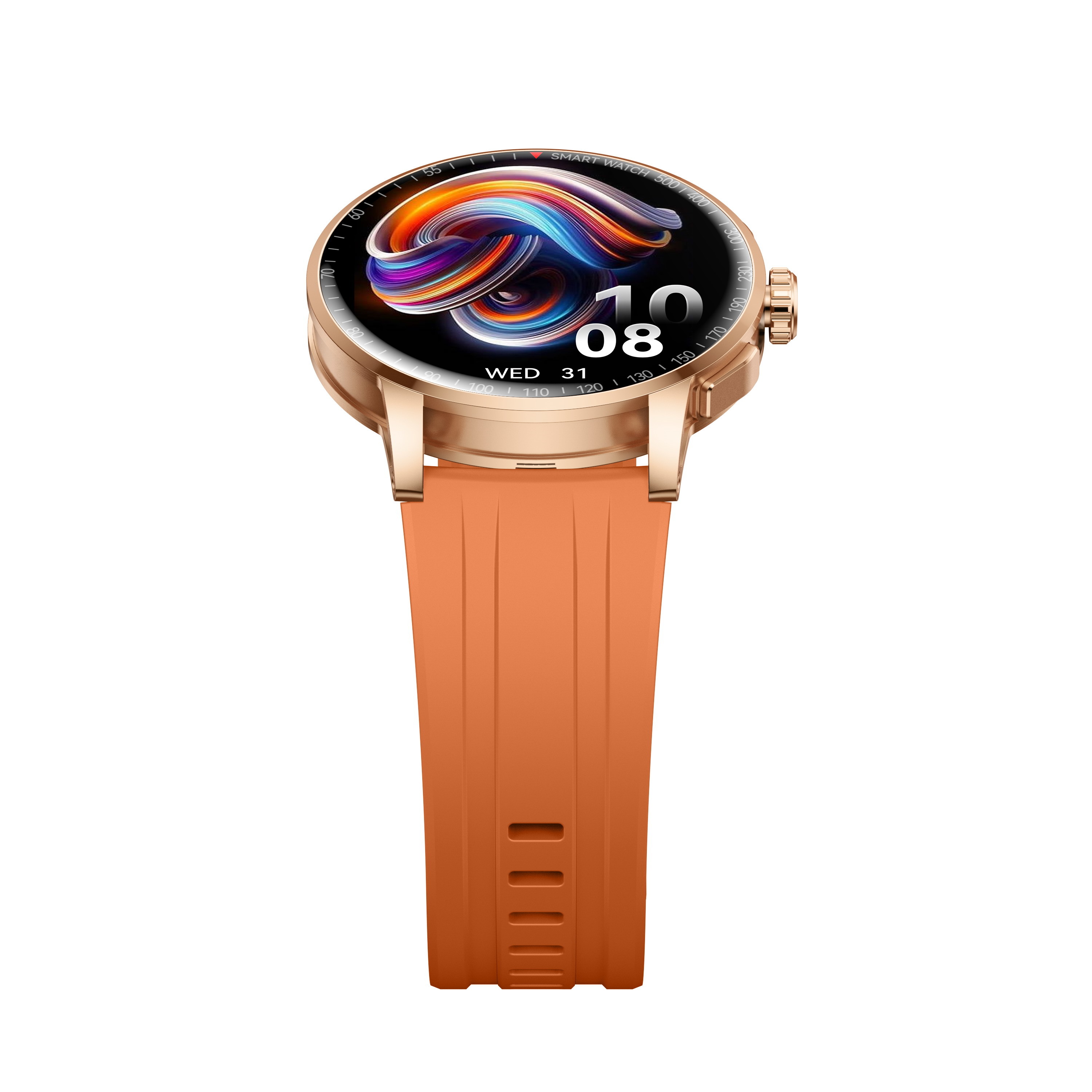 KW258 1.43 Inch Smartwatch Super Amoled Display Round Shape Smart Watch