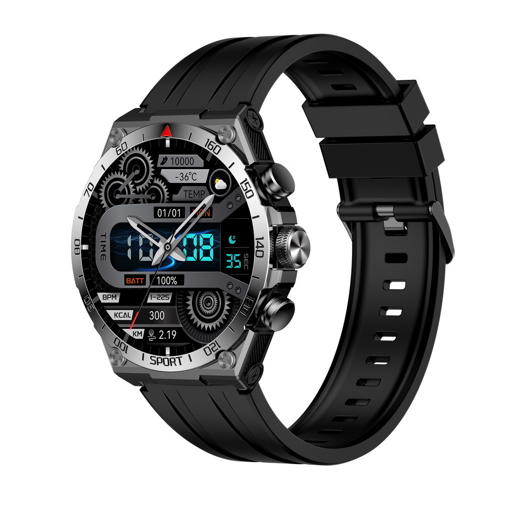 KW280 Super Amoled Smart Watch Long Battery Life 1.6 Inch Round Screen ...