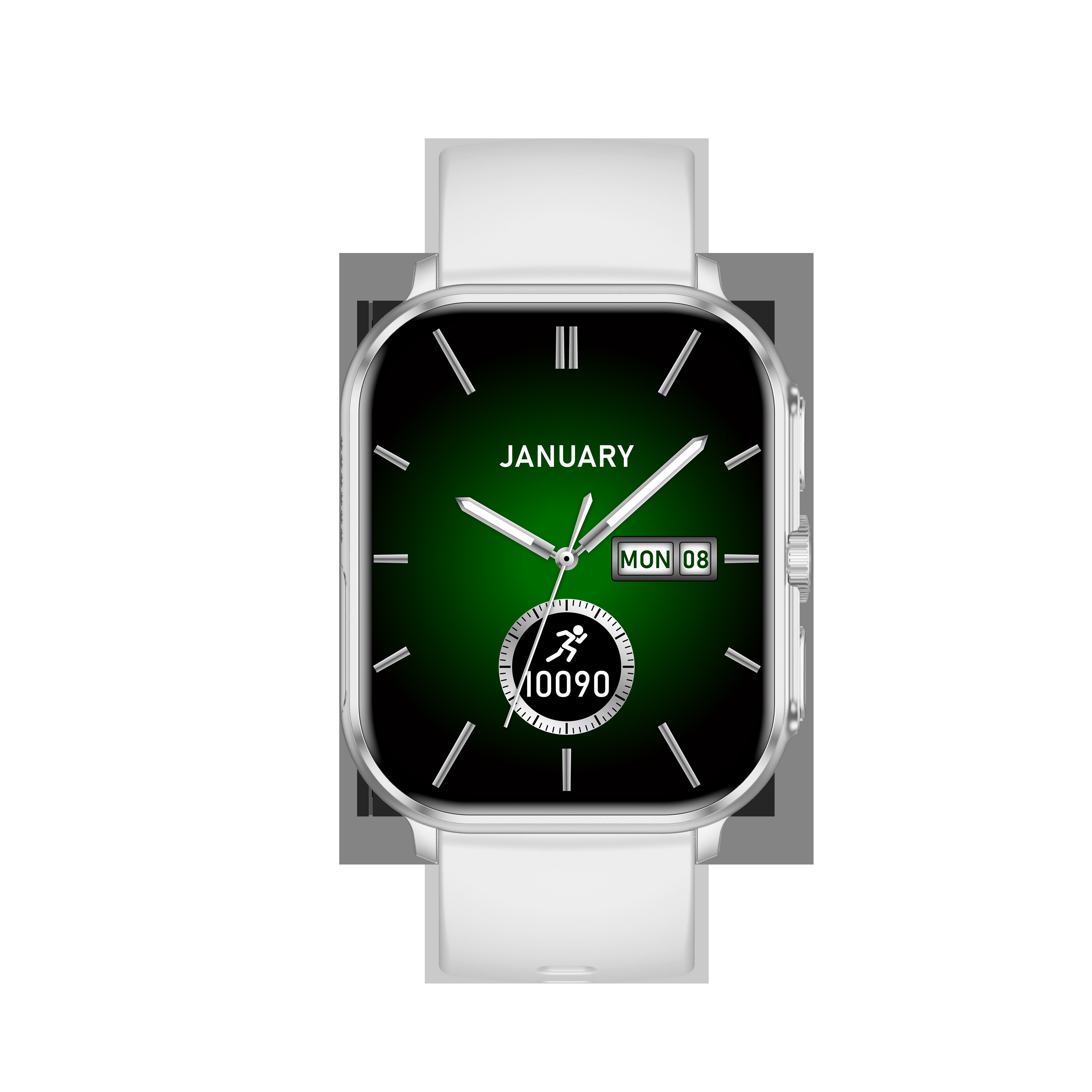 KW801 SOS Call Smart Watch IP68 Mens Stylish Smartwatch With 4G Connectivity