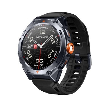KW360 AMOLED GPS AI Smartwatch with Real-Time Activity Sleep Trackers ...