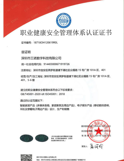 China Shenzhen Kingwear Technology Development Co., Ltd quality control